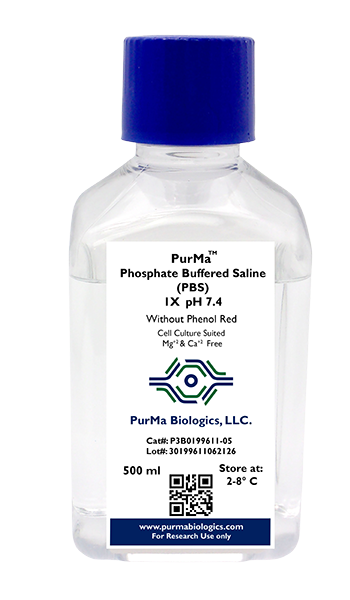 Cell and Tissue Culture Suited Buffers | PurMa Biologics LLC.