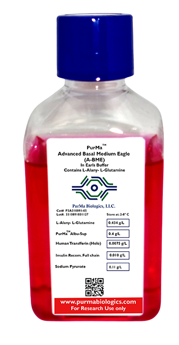 Basal Medium Eagle (BME) in Hanks’ Buffer Archives - PurMa Biologics LLC